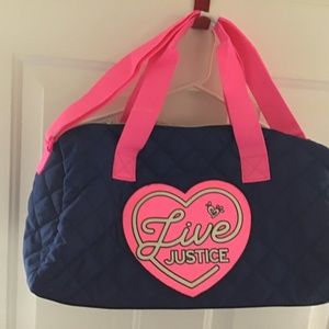 Justice | Other | Nwt Justice Live Justice Duffle Bag | Poshmark